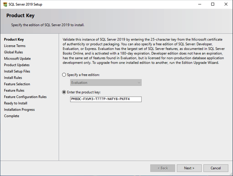 Microsoft SQL Server configuration for WATS – WATS Support Center