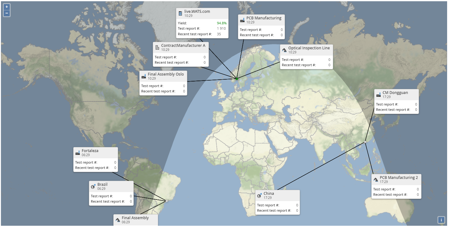 WATS Station Map (graphical world map) – WATS Support Center